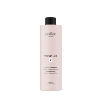 Permanent wave lotion for coloured and treated hair